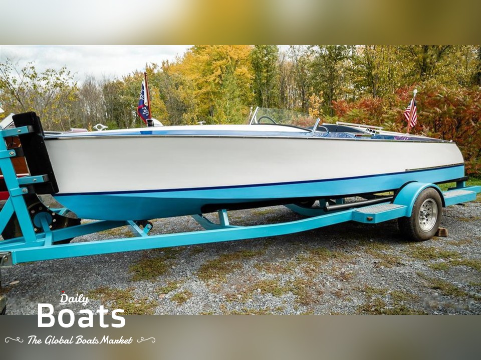 Chris Craft Special Race Boat For Sale Daily Boats
