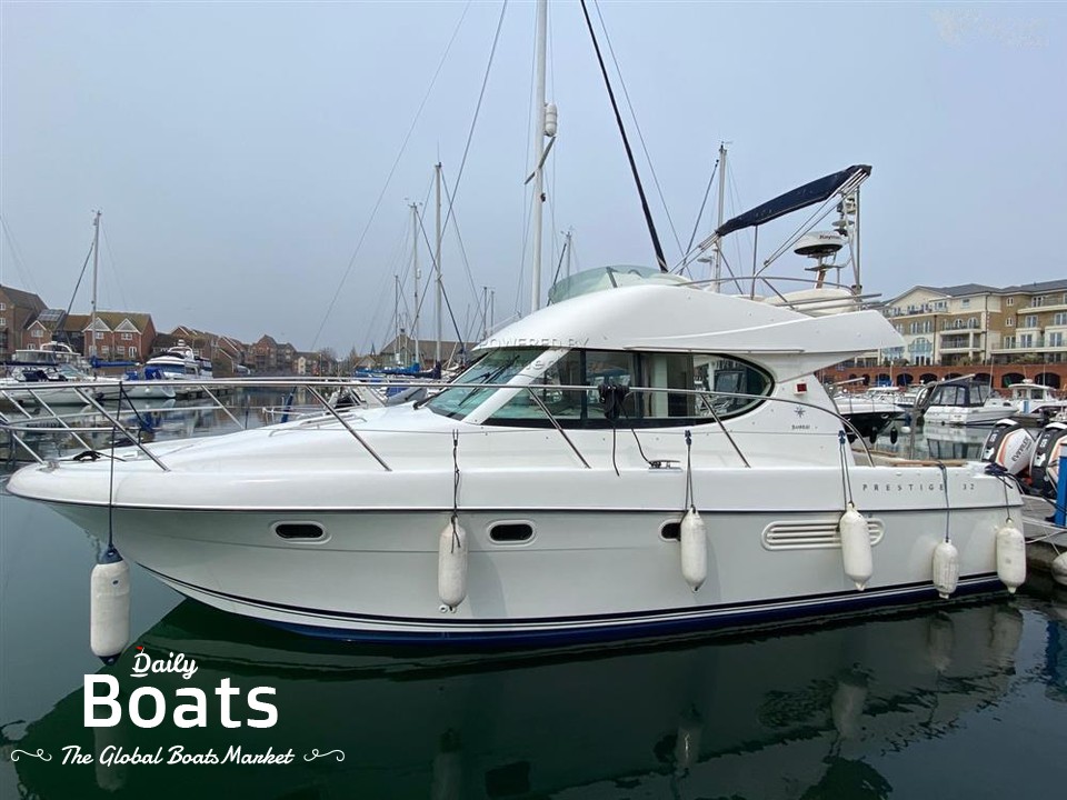 2002 Jeanneau Prestige 32 For Sale View Price Photos And Buy 2002