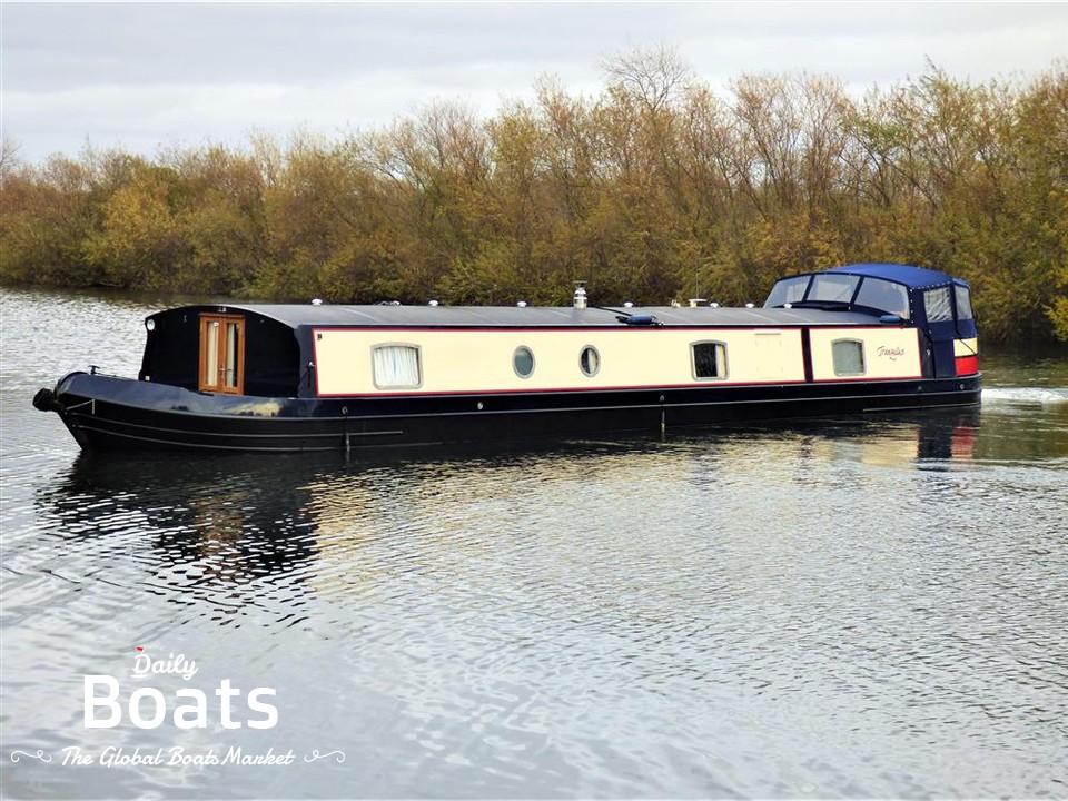2015 Wide Beam Narrowboat Aqualine 65X12 For Sale View Price Photos