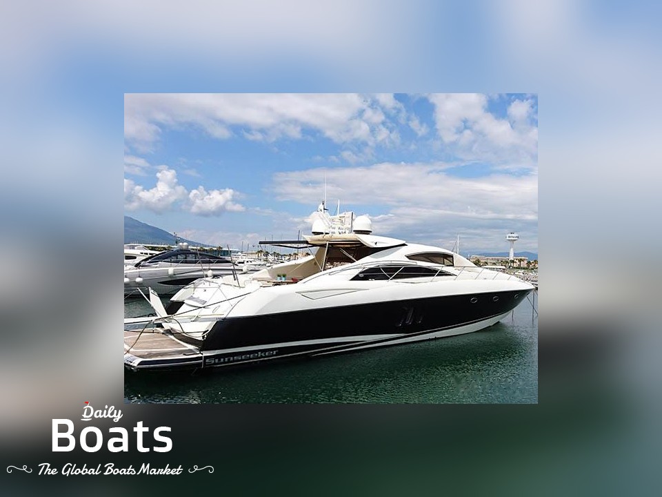 2005 Sunseeker Predator 72 For Sale View Price Photos And Buy 2005