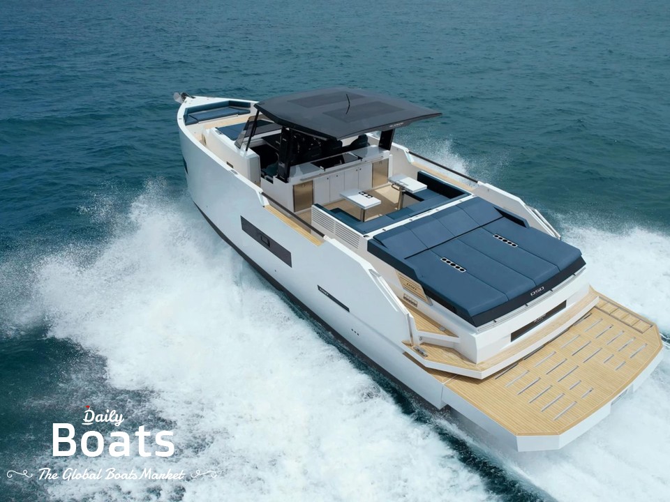 2022 De Antonio Yachts D50 Open For Sale View Price Photos And Buy