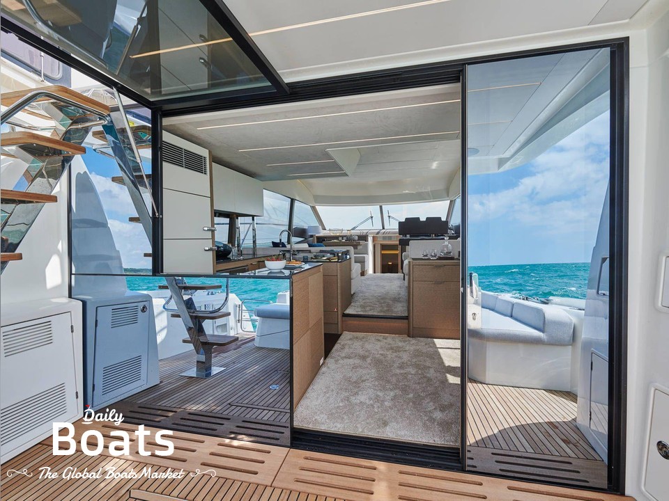 2022 Prestige 590 Flybridge For Sale View Price Photos And Buy 2022