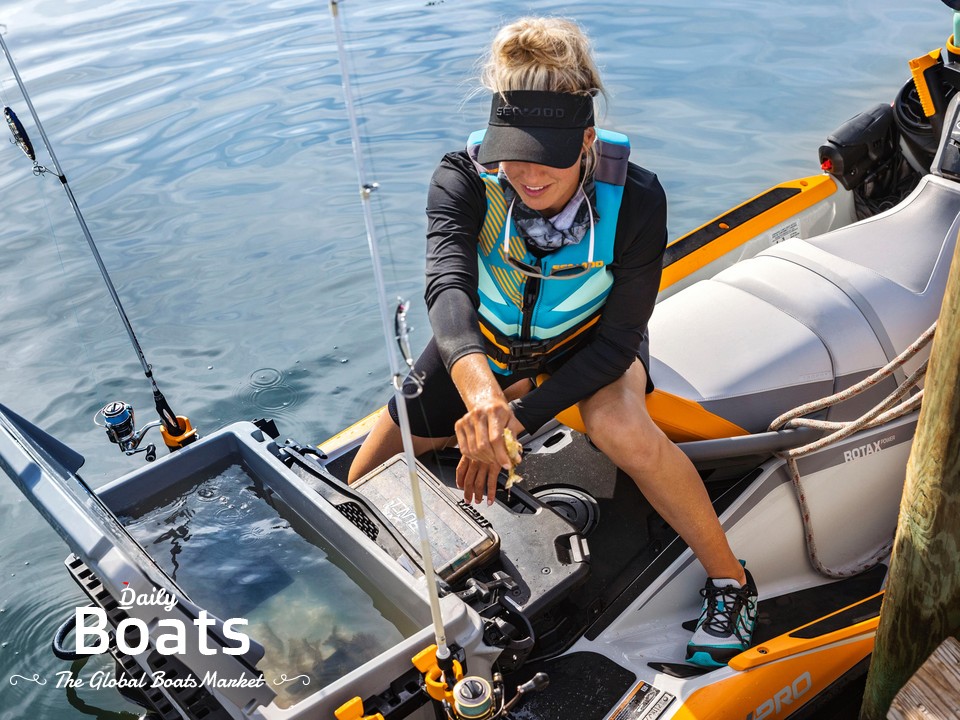 Sea Doo Fishpro Trophy Idf Sound For Sale View Price Photos