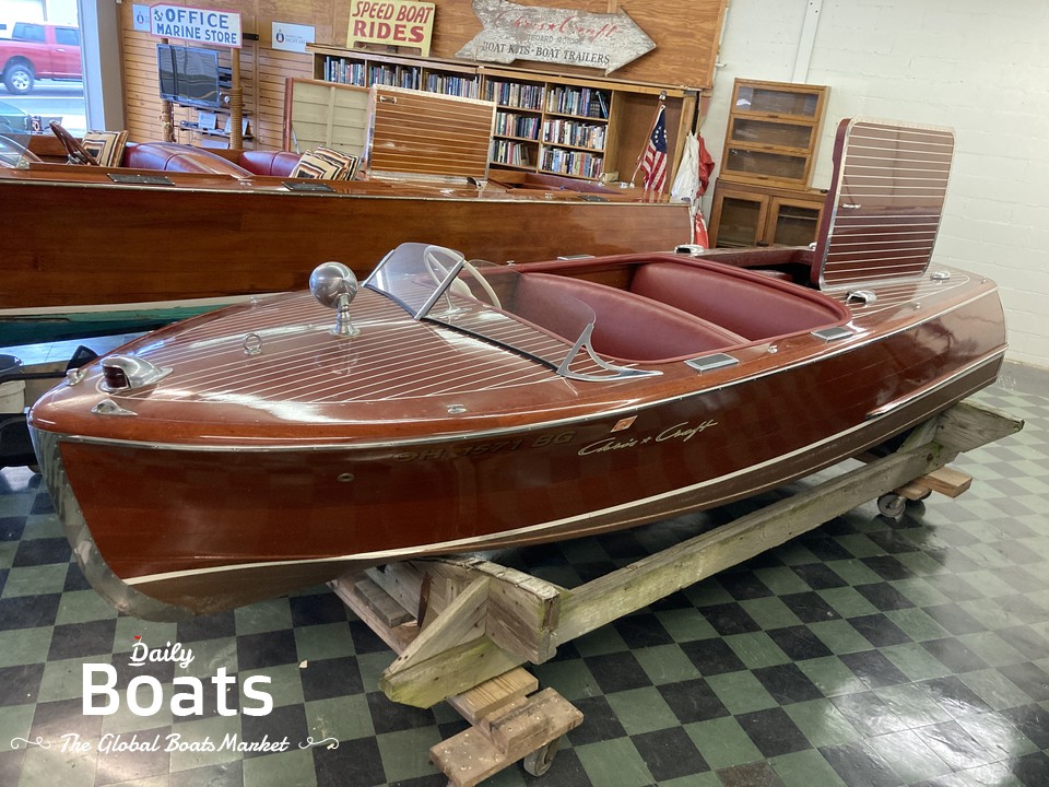 Chris Craft Deluxe Runabout For Sale View Price Photos And