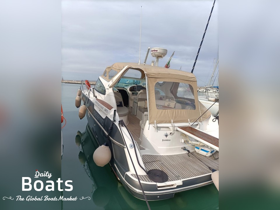 Jeanneau Prestige S For Sale View Price Photos And Buy