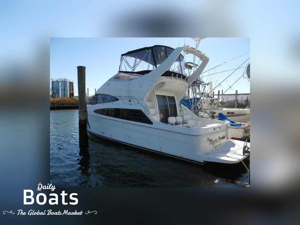 2006 Carver 38 Ips Super Sport W 690 Hrs For Sale View Price Photos