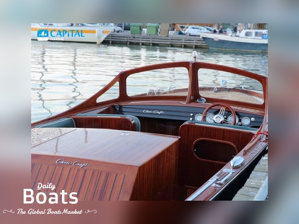 1952 Chris Craft Sportsman U22 For Sale View Price Photos And Buy