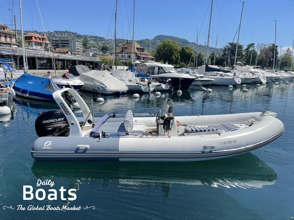 Zodiac Medline Ii For Sale View Price Photos And Buy Zodiac Medline Ii