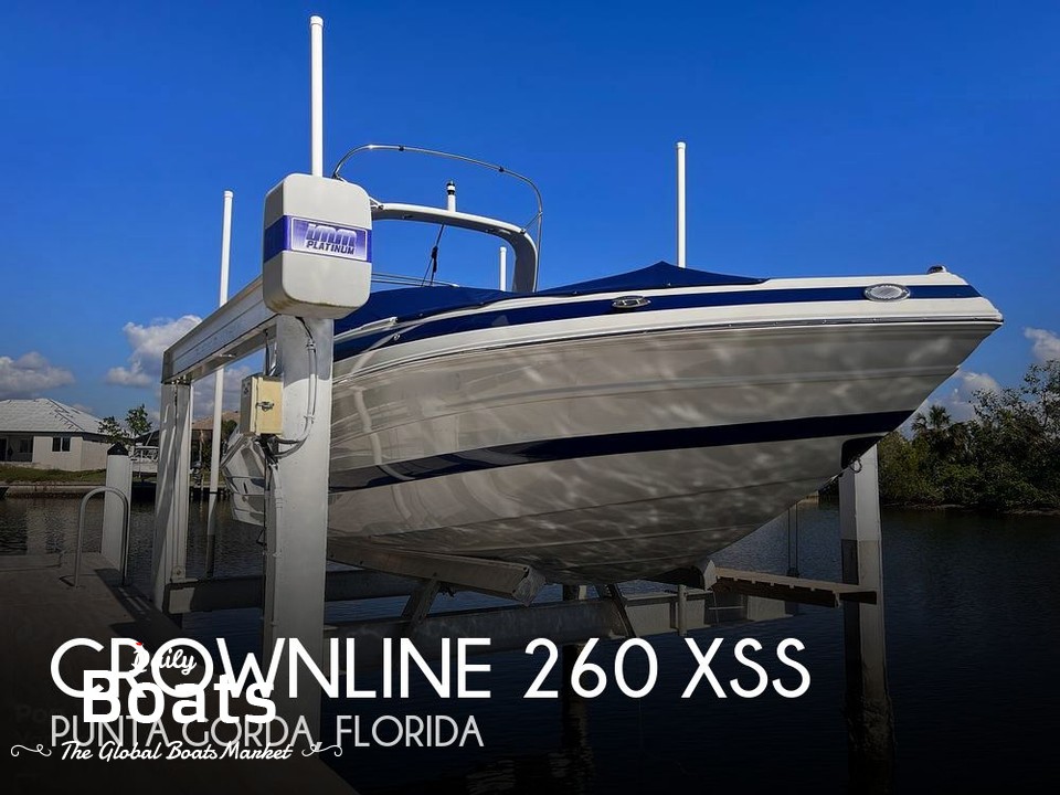 2022 Crownline 260 Xss For Sale View Price Photos And Buy 2022