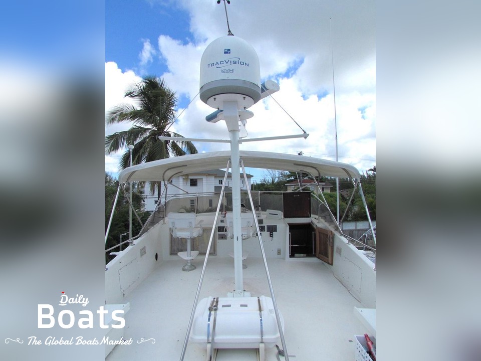 1982 Hatteras Lrc Long Range Cruiser For Sale View Price Photos And