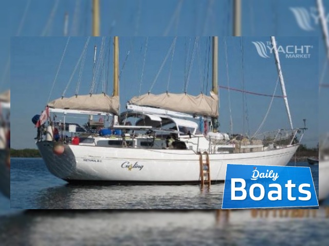 1974 Nicholson 42 Ketch for sale. View price, photos and Buy 1974 ...