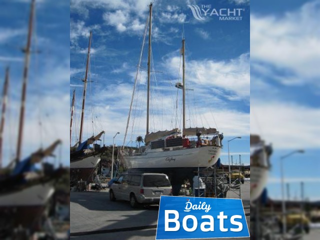 1974 Nicholson 42 Ketch for sale. View price, photos and Buy 1974 ...