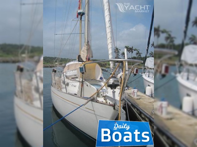 1974 Nicholson 42 Ketch for sale. View price, photos and Buy 1974 ...