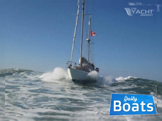 1974 Nicholson 42 Ketch for sale. View price, photos and Buy 1974 ...