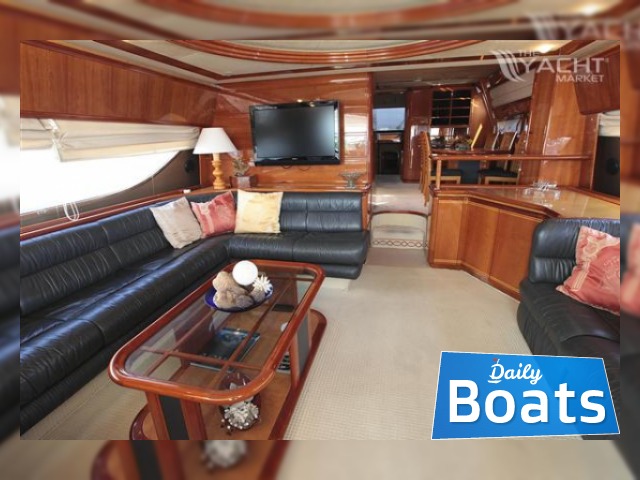 2001 Ferretti 80 for sale. View price, photos and Buy 2001 Ferretti 80 ...