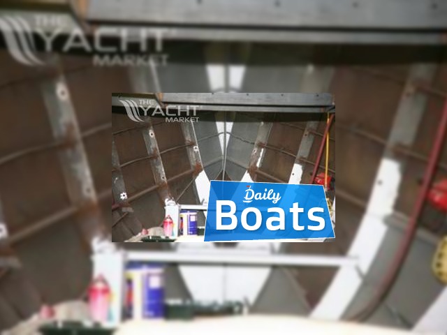 2014 Custom Built 2014 38' X 12.5' Steel Tugboat Hull - Project Boat ...