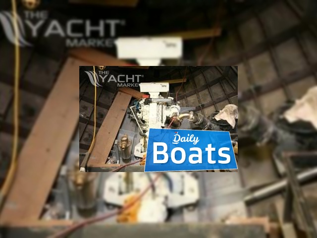 2014 Custom Built 2014 38' X 12.5' Steel Tugboat Hull - Project Boat ...