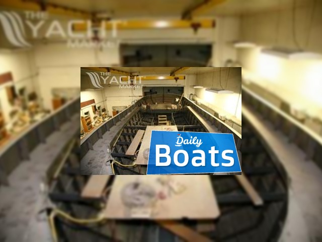 2014 Custom Built 2014 38' X 12.5' Steel Tugboat Hull - Project Boat ...