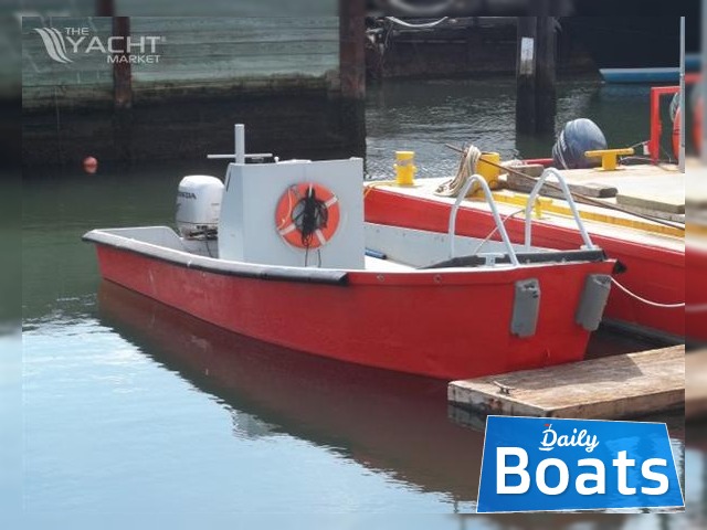 2001 Custom Built 2001 24' X 8.5' Steel Push Boat for sale. View price ...