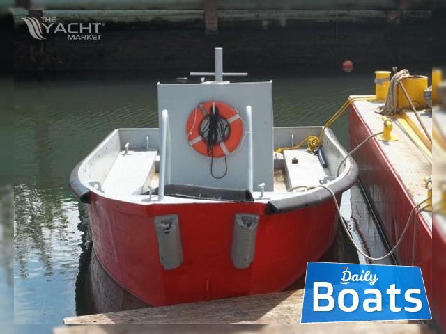2001 Custom Built 2001 24' X 8.5' Steel Push Boat for sale. View price ...