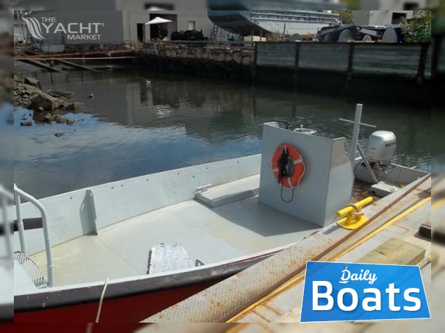 2001 Custom Built 2001 24' X 8.5' Steel Push Boat for sale. View price ...