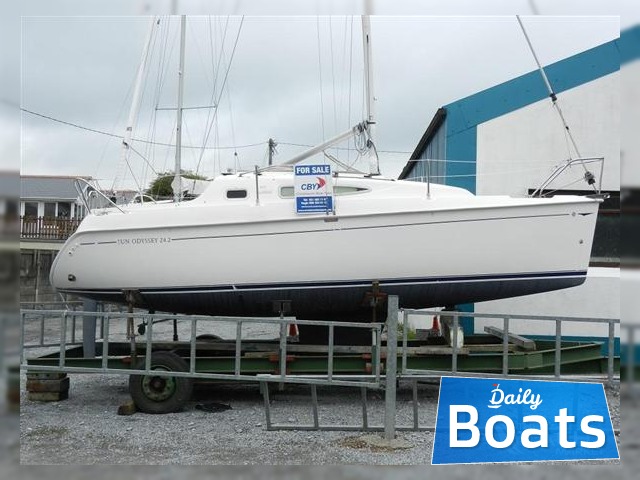 2001 Jeanneau Sun Odyssey 24.2 for sale. View price, photos and Buy ...
