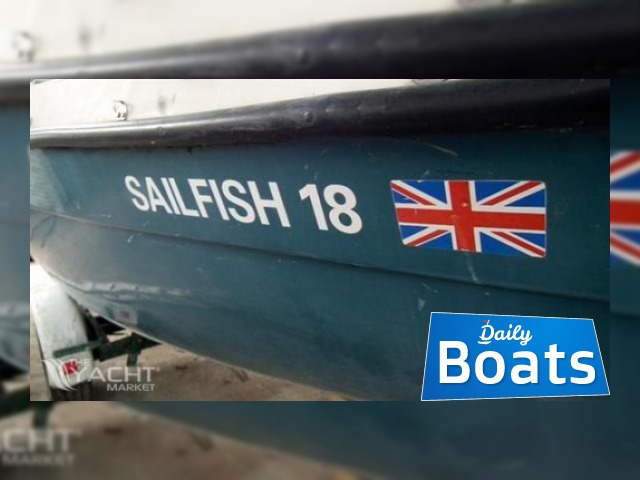 Sailfish 18 for sale. View price, photos and Buy Sailfish 18 #102023