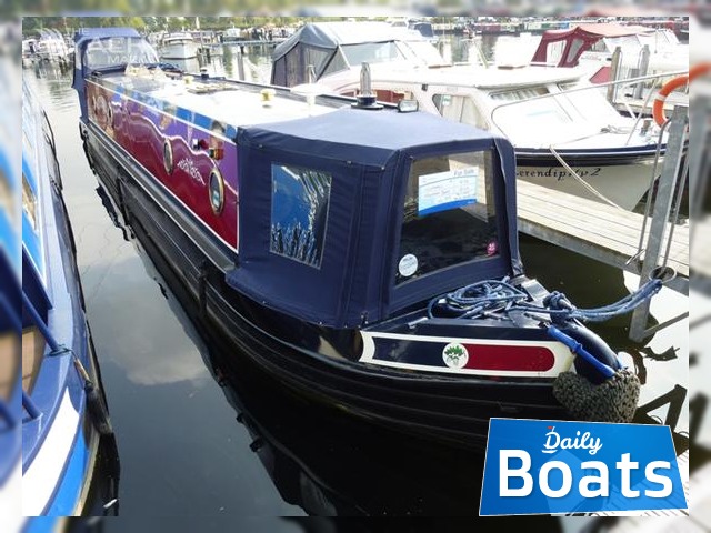 Sm 9136 nutshell measham boats cruiser stern narrow boat for sale ...