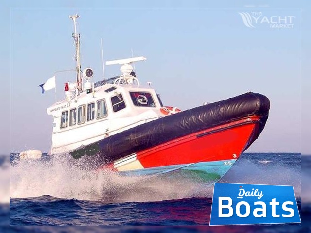 1997 Hurricane Rescue Craft Rib Water Jet Propelled for sale. View ...