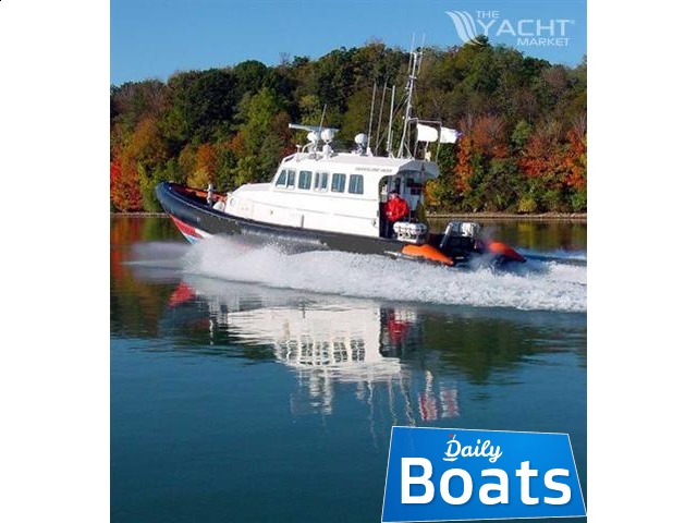 1997 Hurricane Rescue Craft Rib Water Jet Propelled for sale. View ...