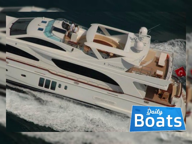 2008 Bespoke 33M Motor Yacht With Rina Class for sale. View price ...