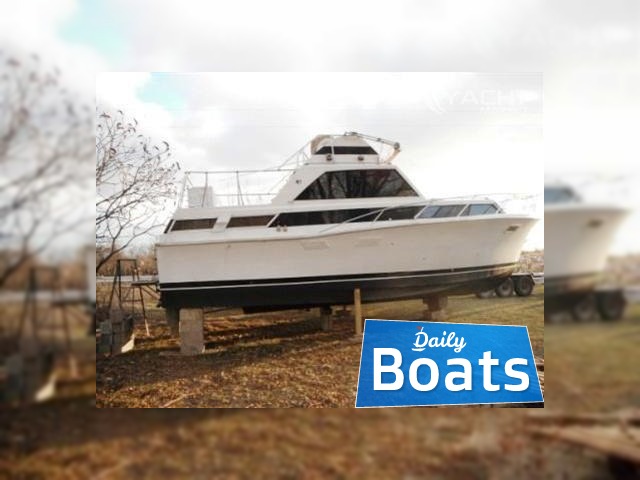 Sailing boats Pacemaker 33 aft cabin flybridge w gen for sale - Daily Boats