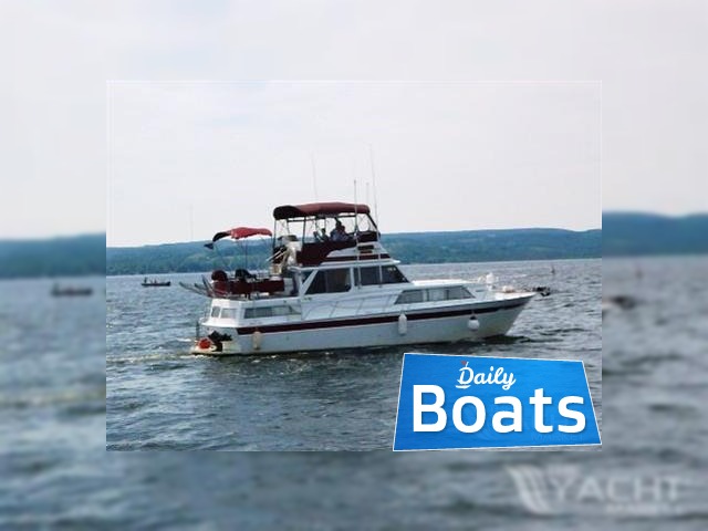 1983 Marinette 37 Double Cabin Motor Yacht for sale. View price, photos ...