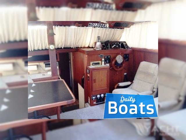 1983 Marinette 37 Double Cabin Motor Yacht for sale. View price, photos ...