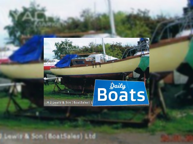 Bermudan Sloop 22Ft Carvel Wooden.Likes Of Scod for sale. View price ...