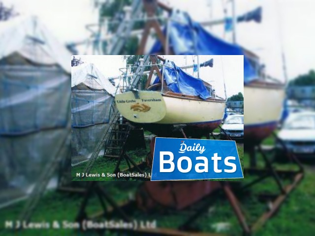 Bermudan Sloop 22Ft Carvel Wooden.Likes Of Scod for sale. View price ...
