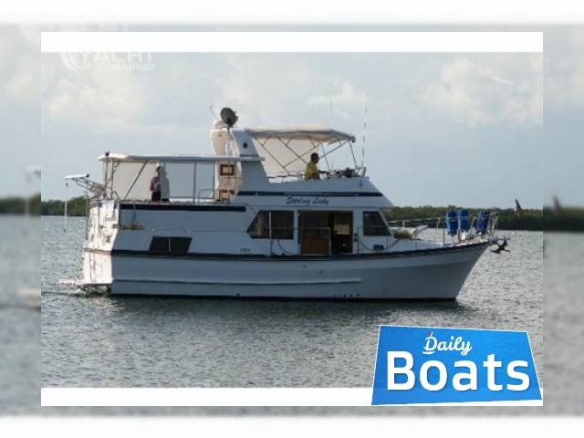 1985 Marine Trader Sundeck Trawler for sale. View price, photos and Buy ...