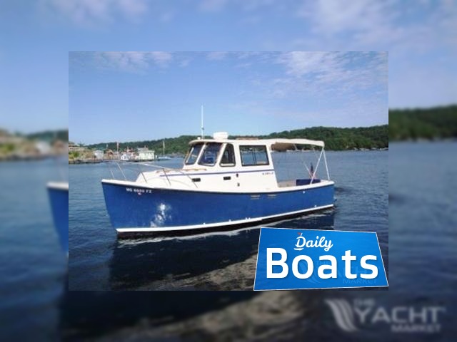2001 Atlas Acadia 25 Lobster Trawler for sale. View price, photos and ...