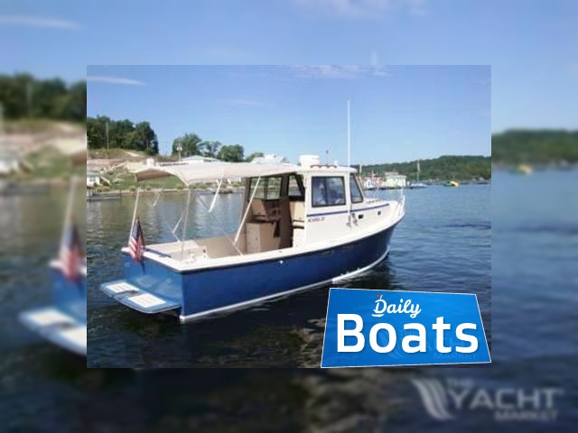2001 Atlas Acadia 25 Lobster Trawler for sale. View price, photos and ...