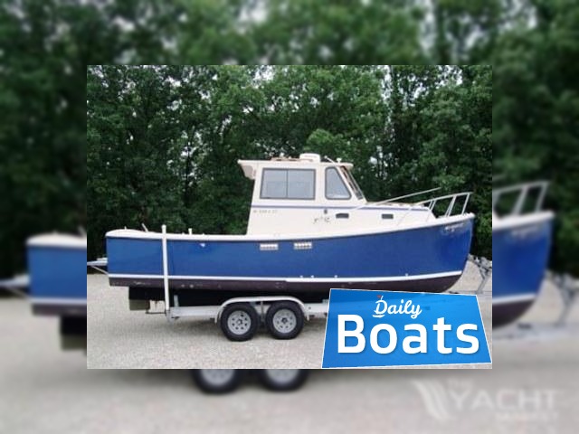 2001 Atlas Acadia 25 Lobster Trawler for sale. View price, photos and ...