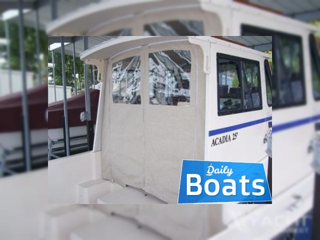 2001 Atlas Acadia 25 Lobster Trawler for sale. View price, photos and ...