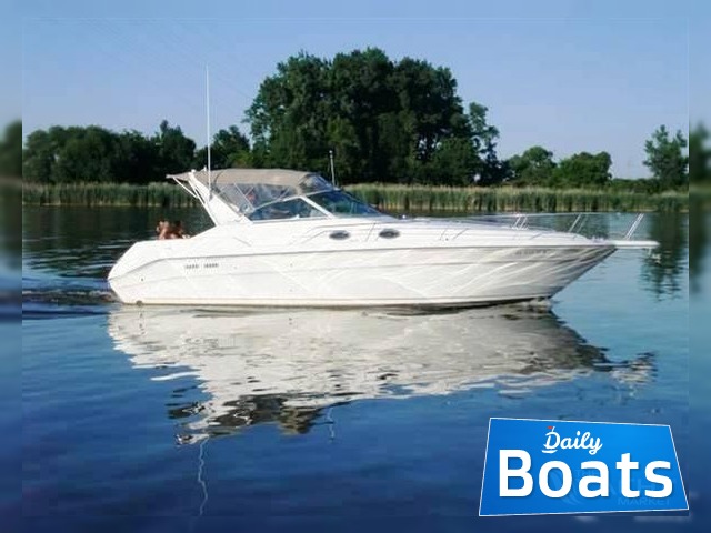 1994 Sea Ray 330 Express Cruiser With Air for sale. View price, photos ...