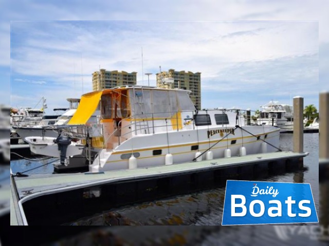 2005 Endeavour Catamaran Trawlercat 44 for sale. View price, photos and ...