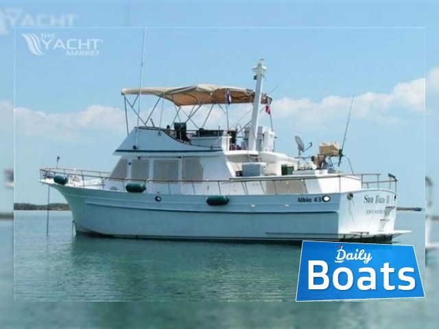 1979 Albin 43 Trawler for sale. View price, photos and Buy 1979 Albin ...