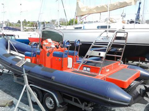 2007 Excalibur Offshore 7M Rib for sale. View price, photos and Buy ...