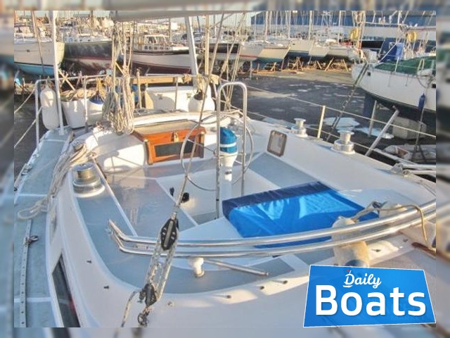 1986 Crossbow 40 Cutter Rigged Sloop for sale. View price, photos and ...