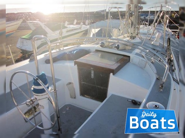 1986 Crossbow 40 Cutter Rigged Sloop for sale. View price, photos and ...