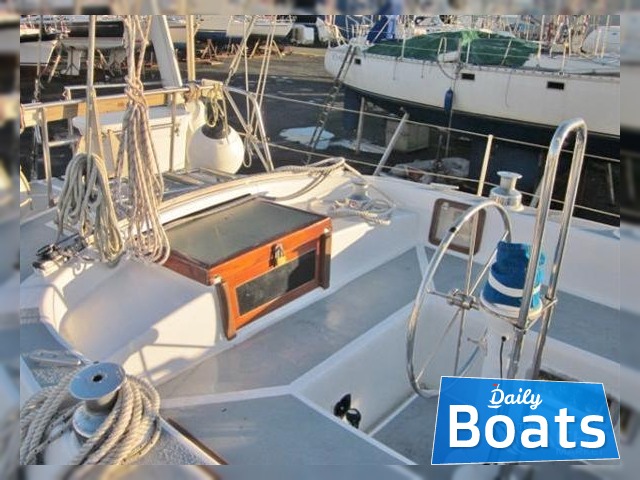 1986 Crossbow 40 Cutter Rigged Sloop for sale. View price, photos and ...