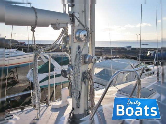 1986 Crossbow 40 Cutter Rigged Sloop for sale. View price, photos and ...