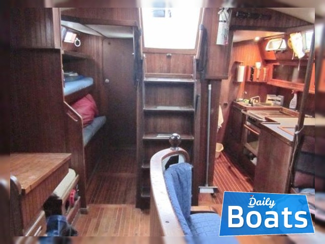 1986 Crossbow 40 Cutter Rigged Sloop for sale. View price, photos and ...